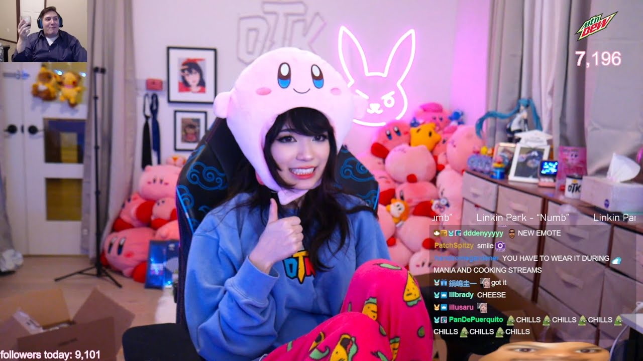 Emiru - [April 14, 2022] Cooking with Simply, PO Box, Reacting, and ...