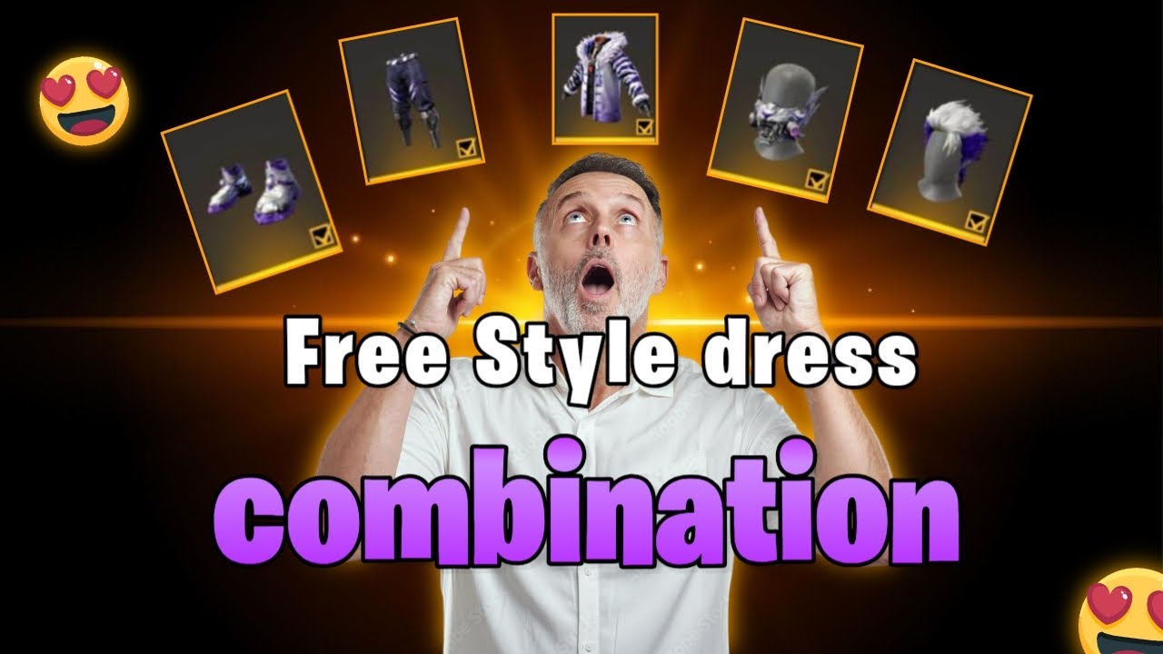 Free style dress Combination☠️👈🏻🫵🏻 - YouTube