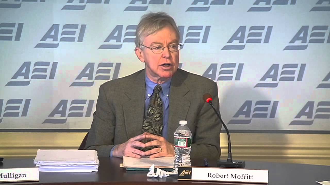 Robert Moffitt: Unconventional analysis at the aggregate level - YouTube