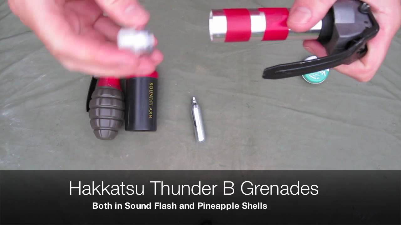 Airsoft Thunder B Review - YouTube