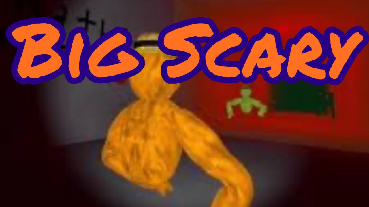 I Played Big Scary!!! #bigscary - YouTube