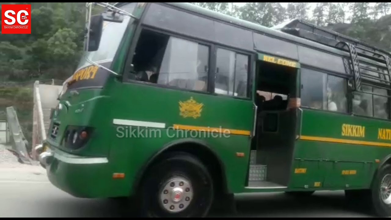 JUST IN | First SNT bus carrying stranded Sikkimese people reaches ...