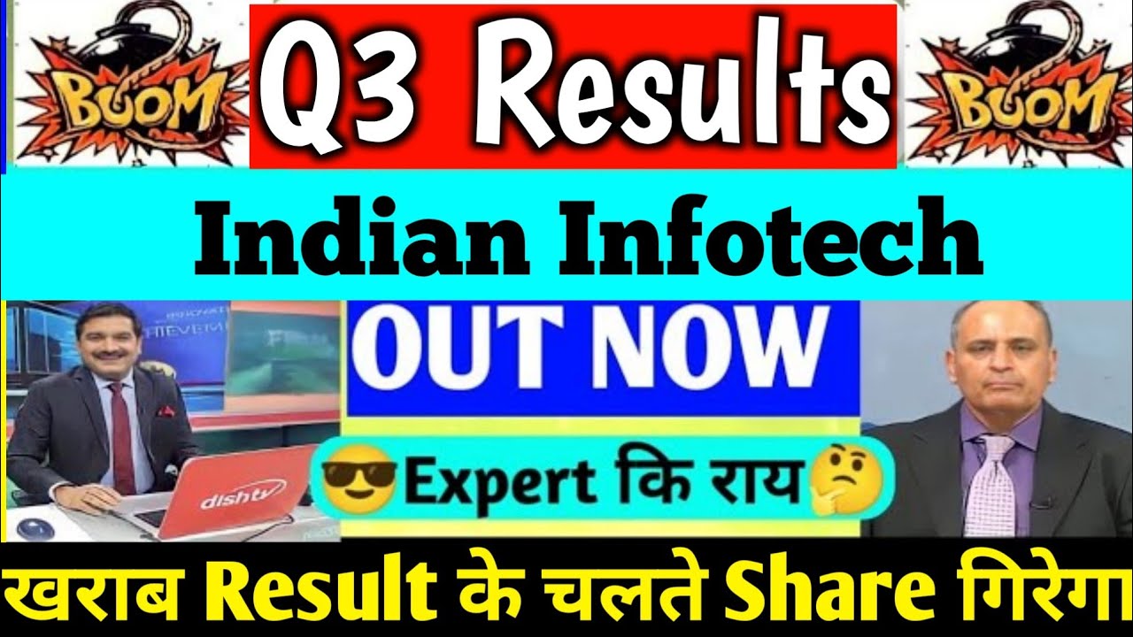 Indian infotech and software ltd latest news 🔥 indian infotech share ...