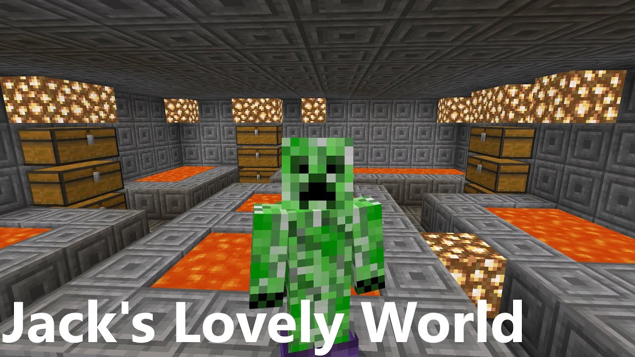 Minecraft | Lava Room | [345] - YouTube