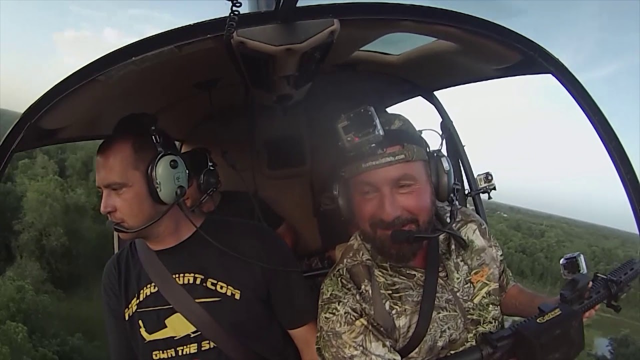 Episode 07: Heli Hog Hunt - YouTube