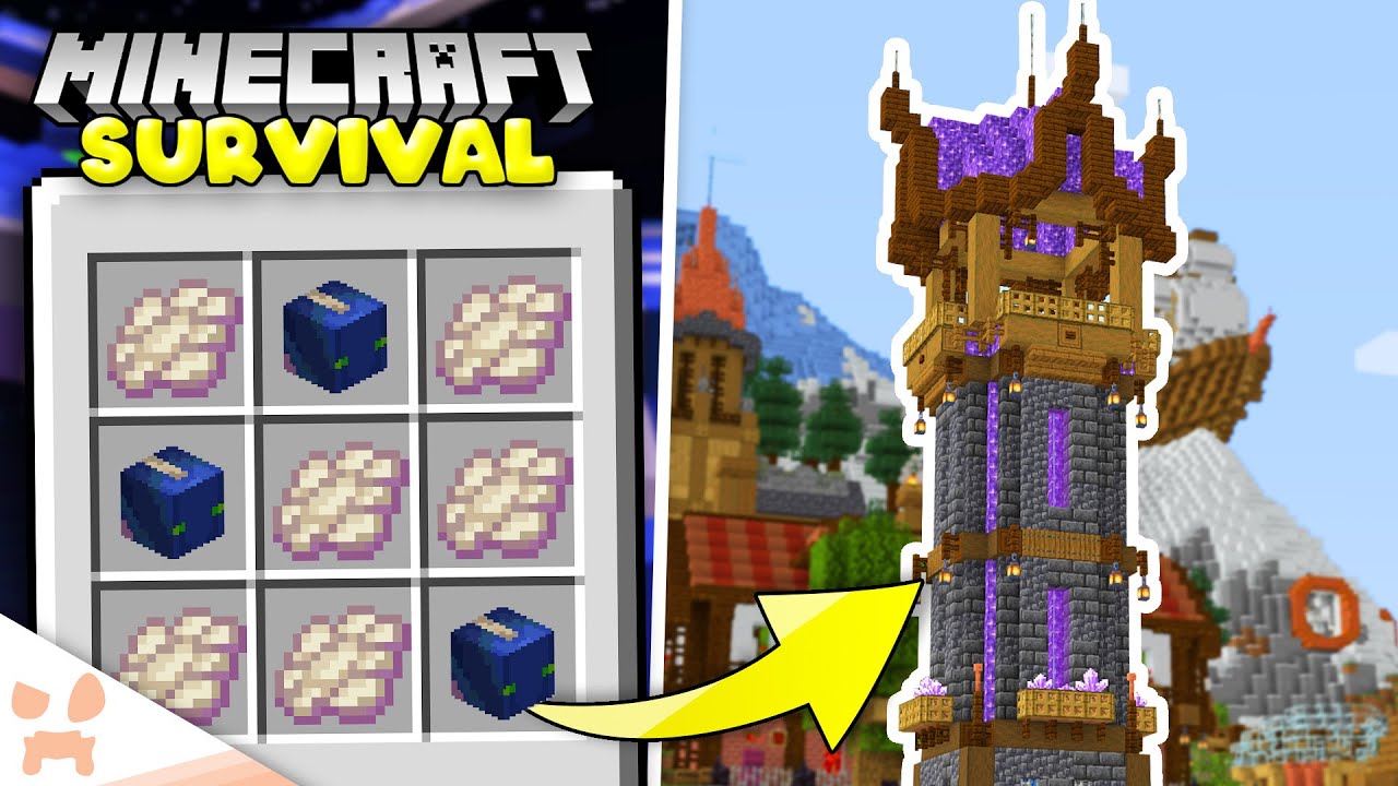 Building A PHANTOM FARM in Minecraft Survival! (#42) - YouTube