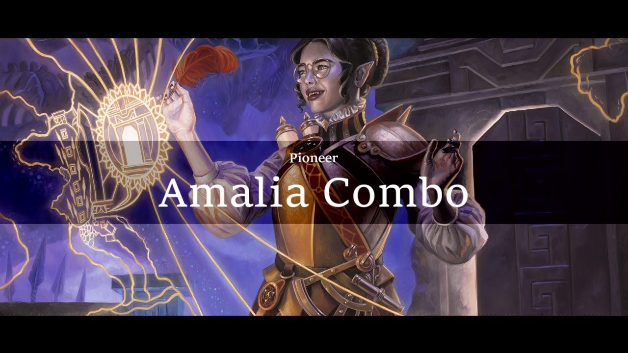 【MTG】アマリアコンボ（パイオニア） Amalia Combo - YouTube