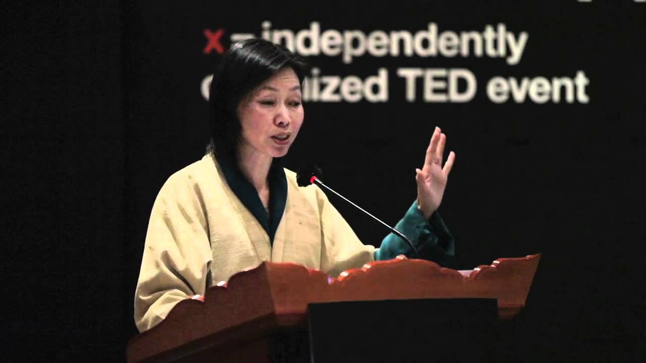 What Matters in Bhutan: Siok Sian Pek-Dorji at TEDxThimphu - YouTube