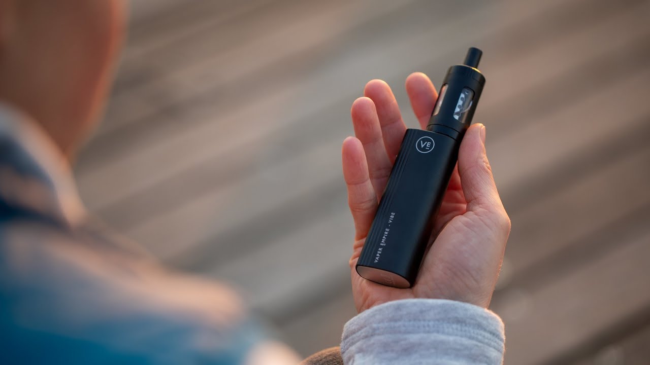 Vibe Complete Vaping System by Vaper Empire Review - YouTube