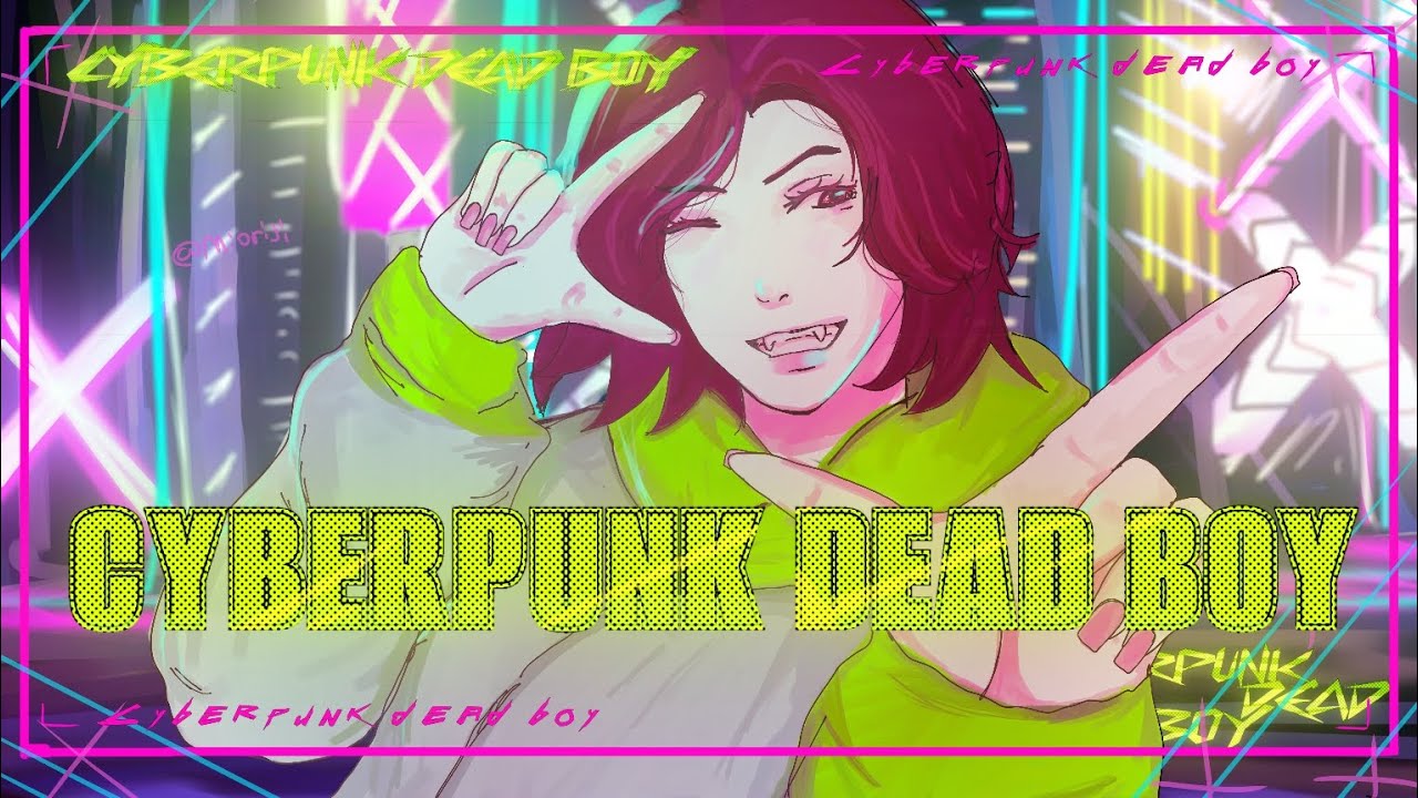 Cyberpunk dead boy [FULL] RUS COVER by mioriji | project sekai - YouTube