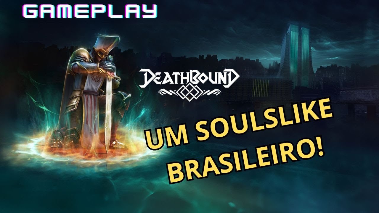 Demo Deathbound - Gameplay | Soulslike BR - YouTube