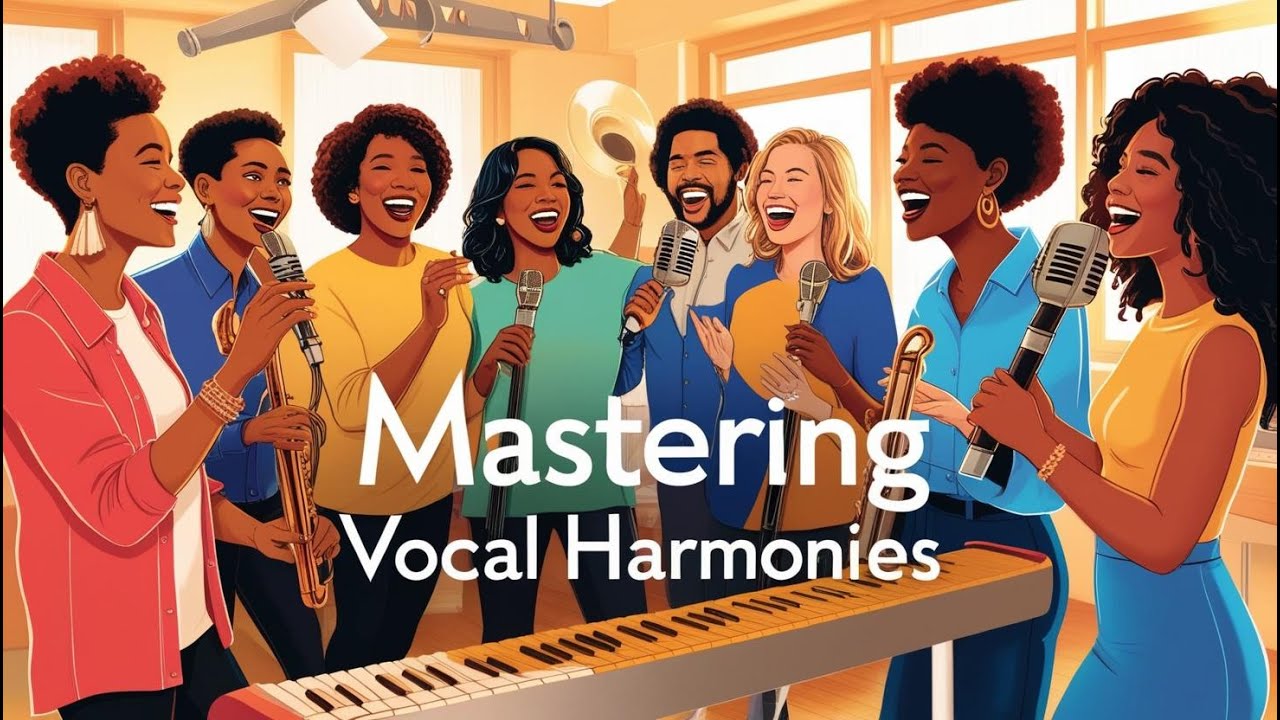 Mastering Vocal Harmonies - YouTube