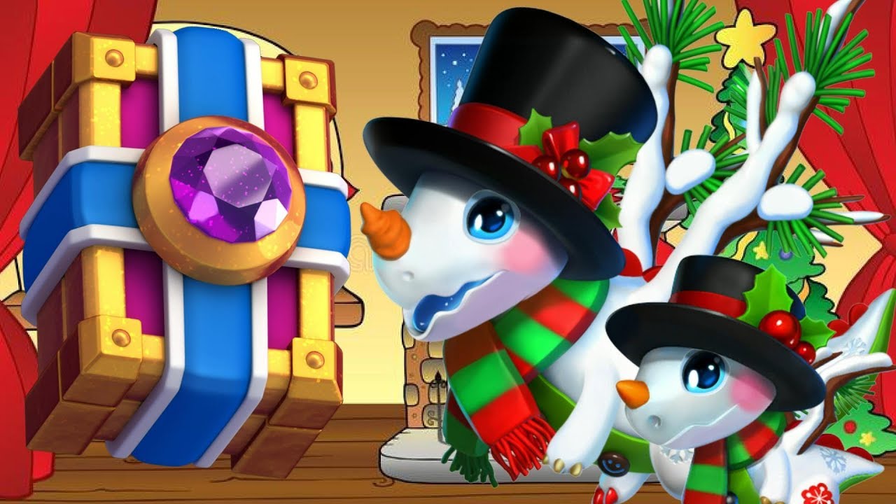 SNOWMAN DRAGON Weekly Card Pack Dragon! - DML #708 - YouTube