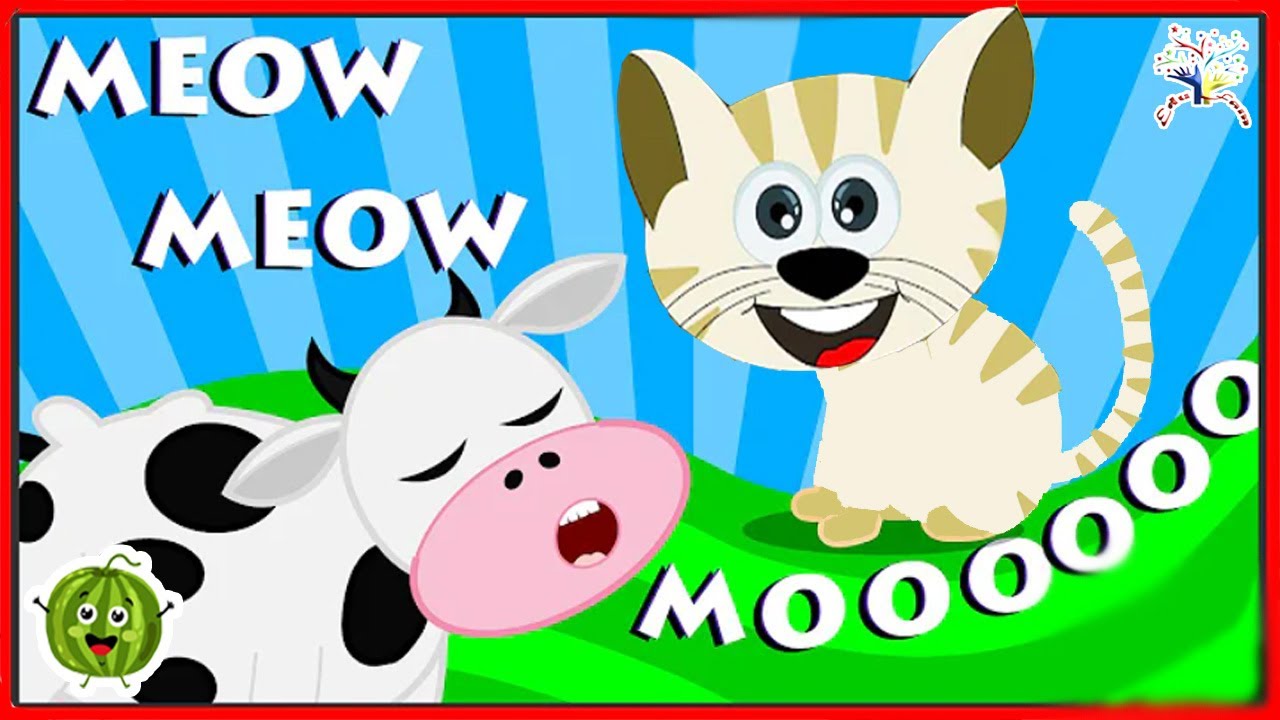 Hooray Animals Sound Song H1F || Kids Animal Songs and Nursery Rhymes ...