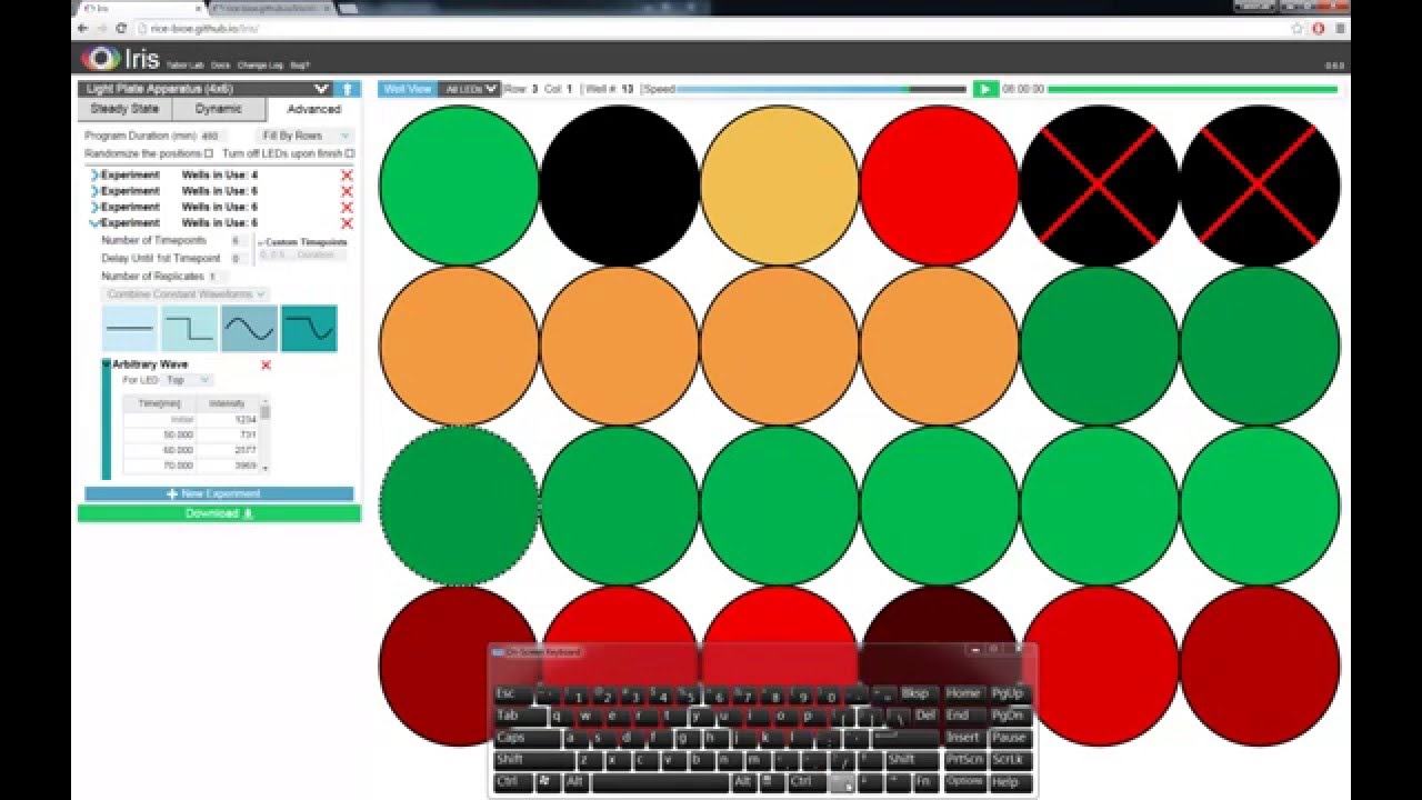Iris Tutorial: Advanced Inputs - YouTube