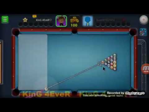 8 ball pool King 4EveR 👍 - YouTube