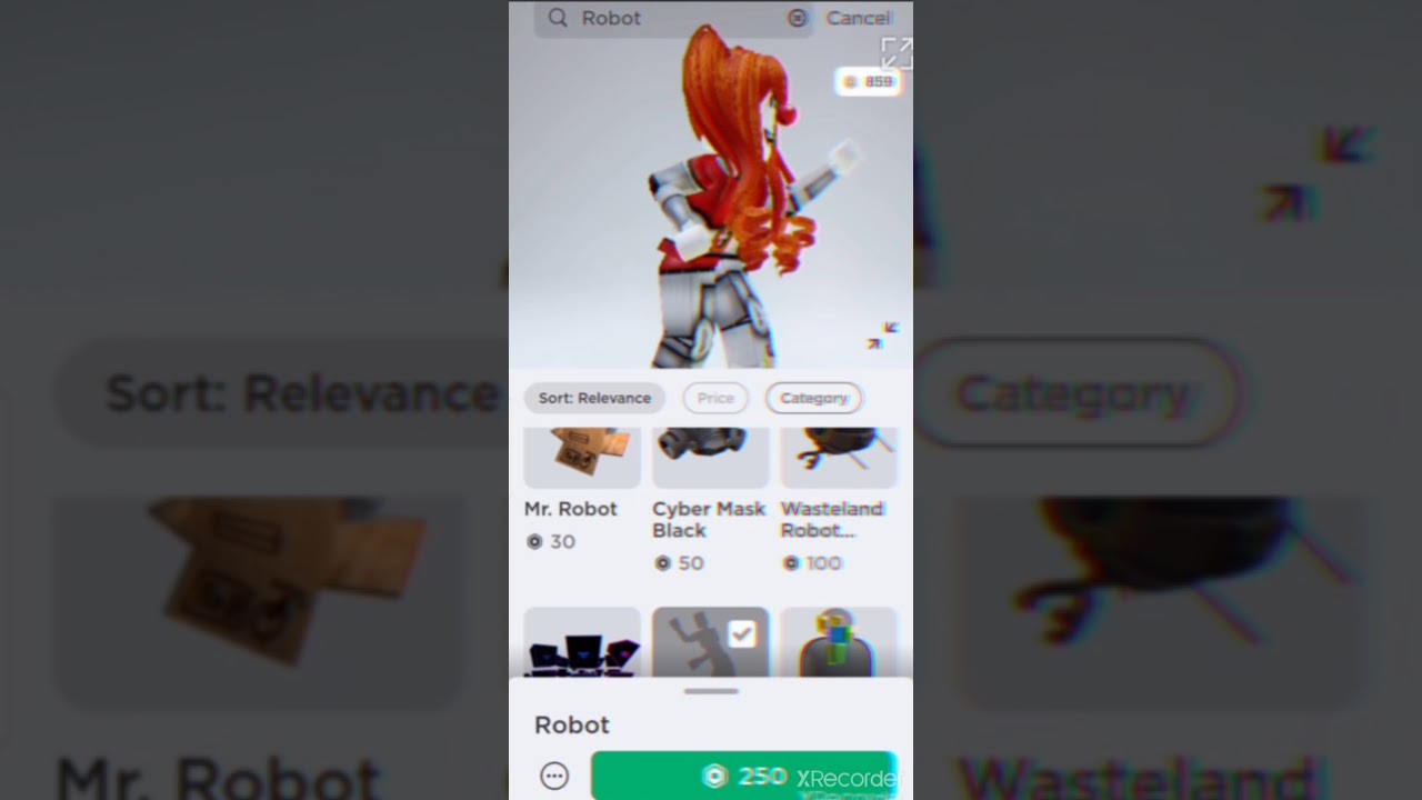How to make Circus Baby (Roblox step by step) - YouTube