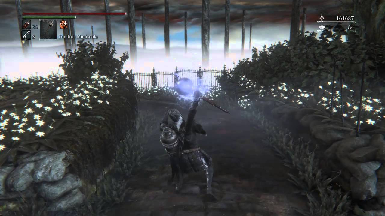 Tonitrus minúscula - Bloodborne - YouTube