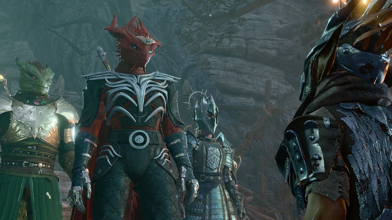 BG3 Coop Run 2 #8 : A bit dark in here. - YouTube