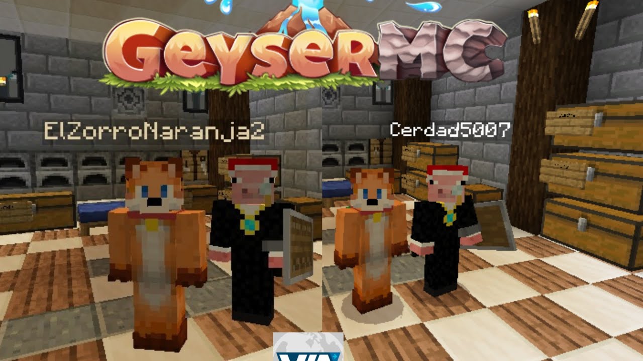 Mi servidor Survival Para Minecraft Java y Bedrock! :3 - YouTube