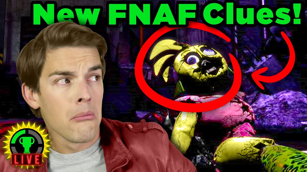 Reacting To NEW FNAF Security Breach Teaser Images YouTube reacting-to-new-fnaf-security-breach-teaser-images-youtube