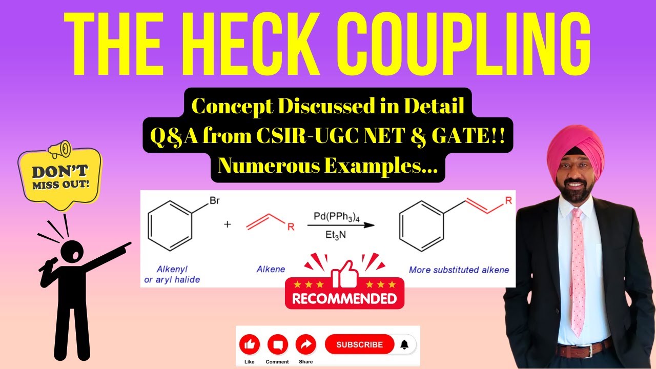 Mastering the Fascinating Heck Reaction! - YouTube