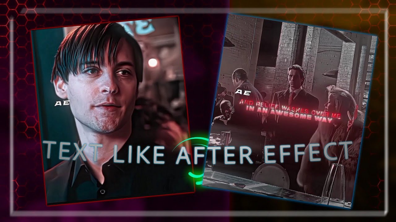 "Text Like After Effect | After Motion z !! (+Preset) - YouTube