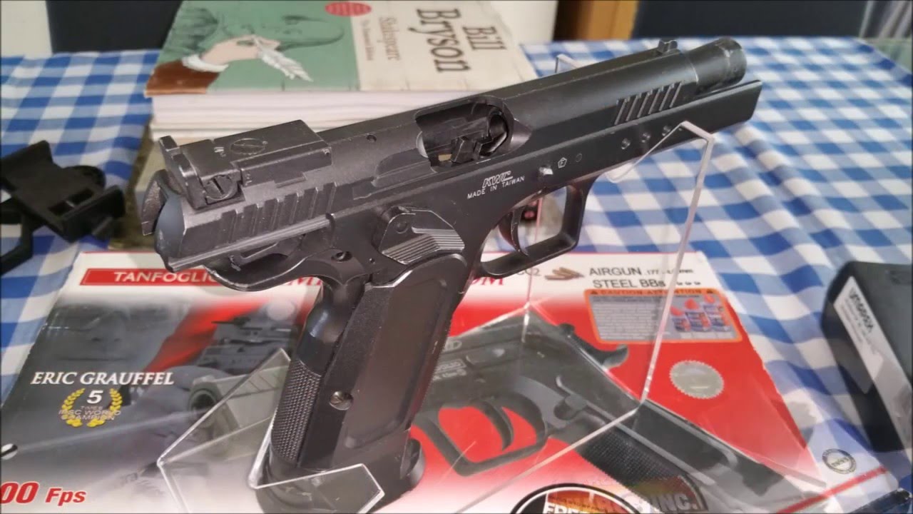The Best BB Gun Ever? The Tanfoglio Limited Custom - YouTube