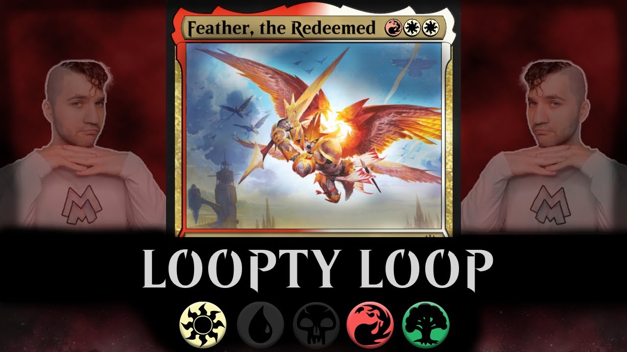 🔁 LOOPTY LOOP 🔁 Top 1000 Mythic [MTG Arena] [Explorer] [Gameplay] - YouTube
