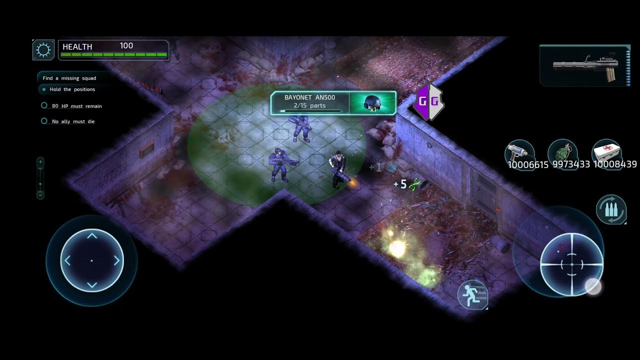 Alien Shooter 2 - The Legend v2.6.7 Unlimited Ammo hack || GameGuardian ...