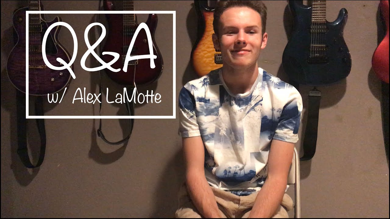 Q&A WITH ALEX LAMOTTE! - Alex LaMotte Vlogs - YouTube