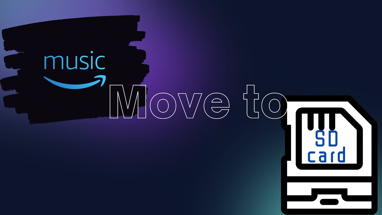 The Most Efficient Way to Convert Amazon Music to SD Card - YouTube