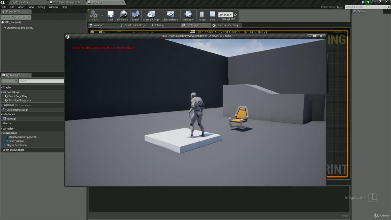 Unreal engine Timeline Event Track Movement tutorial - YouTube