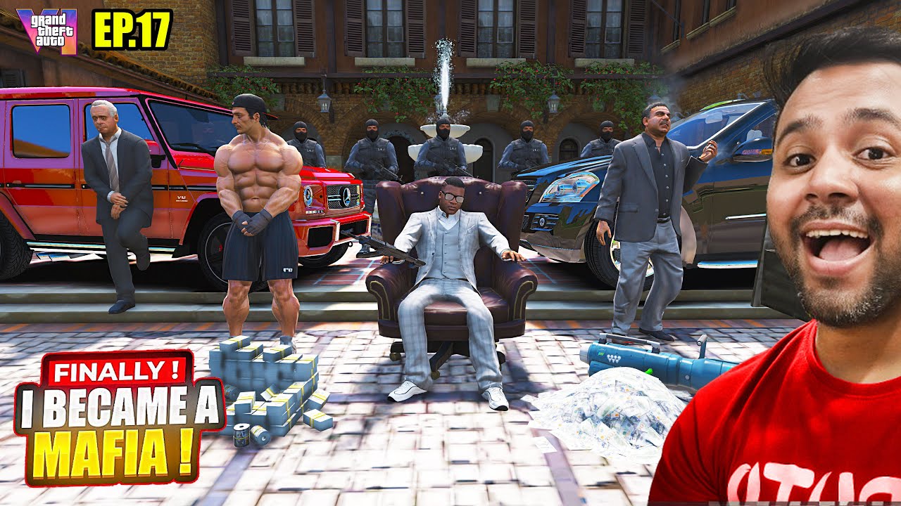 FINALLY I BECOME A BIG MAFIA in GTA 5 REAL LIFE!🔥#17 - YouTube