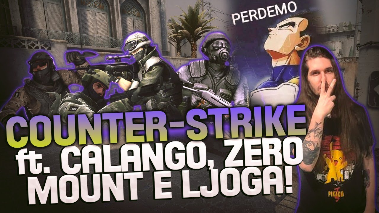 VOCÊ APOSTA EM QUEM? Cs ft Calango, Zero, Mount e Ljoga! - YouTube
