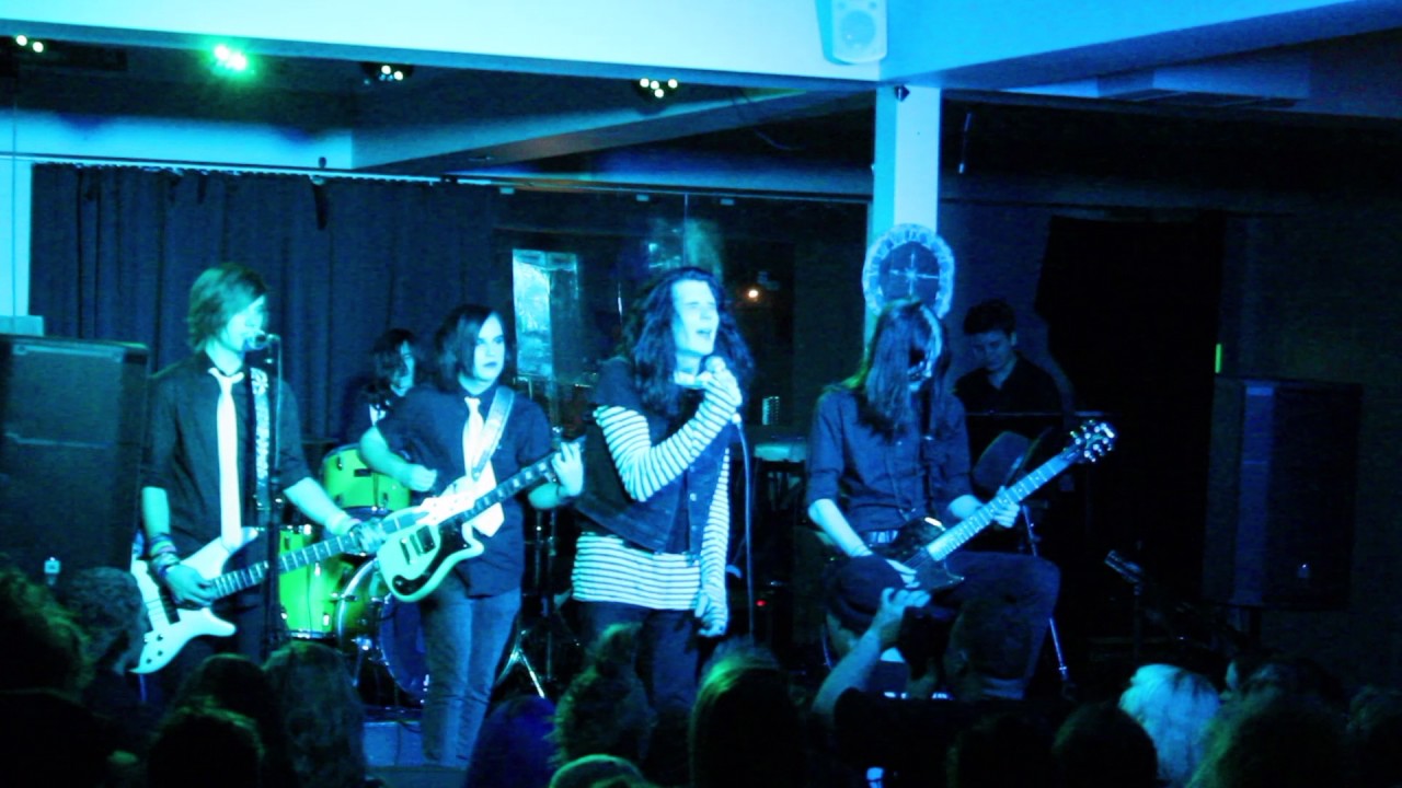 Sleep (My Chemical Romance Cover) // LIVE @ Colonel Light Hotel 22/04 ...