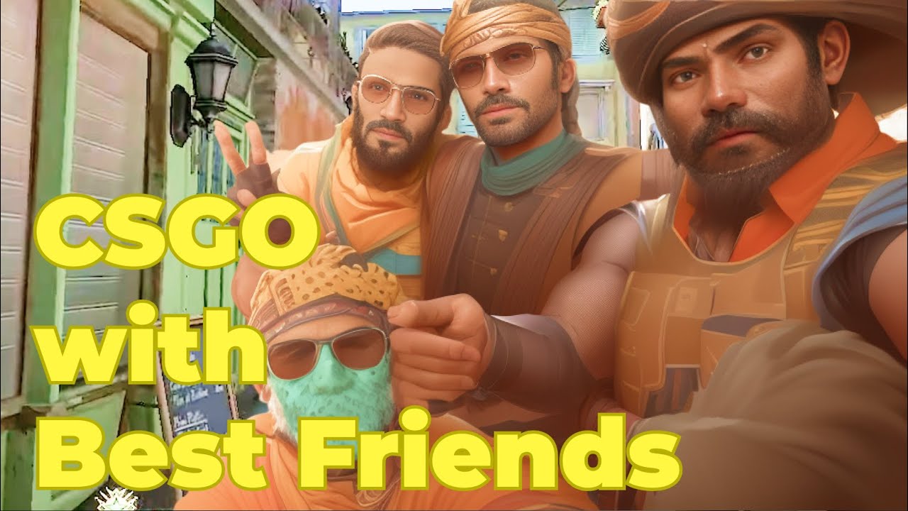 What CSGO with Your Chaddi Buddies is Like - YouTube