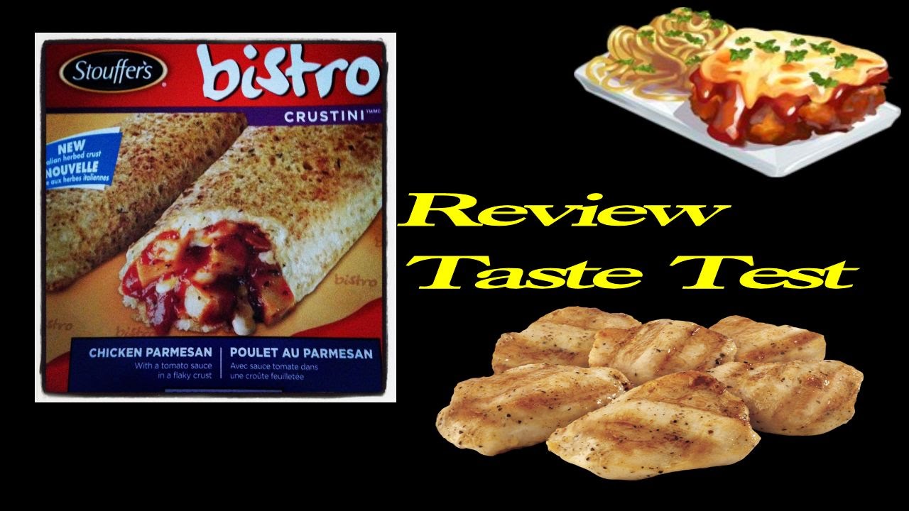 New" Stouffers Bistro Chicken Parmesan Crustini☻-January 26th 2015 ...