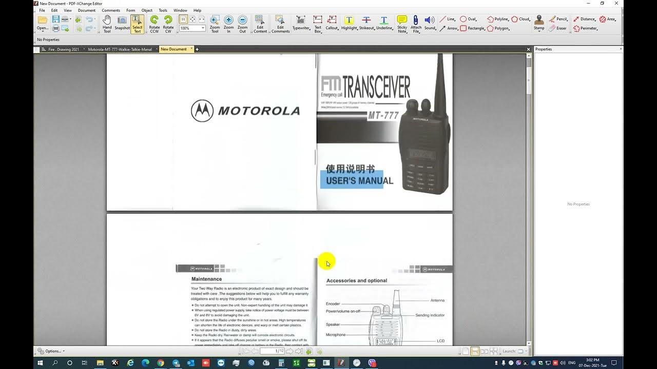 How to Create Searchable PDF Scanned File via Xchange PDF Editor - YouTube
