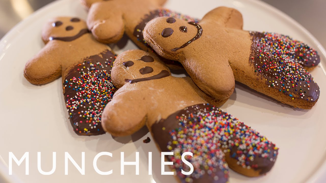 Making Gingerbread Men with a Reformed Gang Member - YouTube