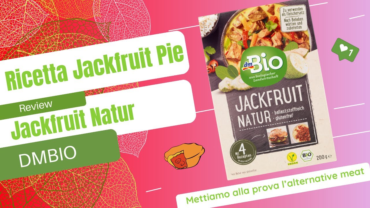 Ricetta JACKFRUIT PIE + VEGAN GRAVY (semplice e buonissima!) - YouTube