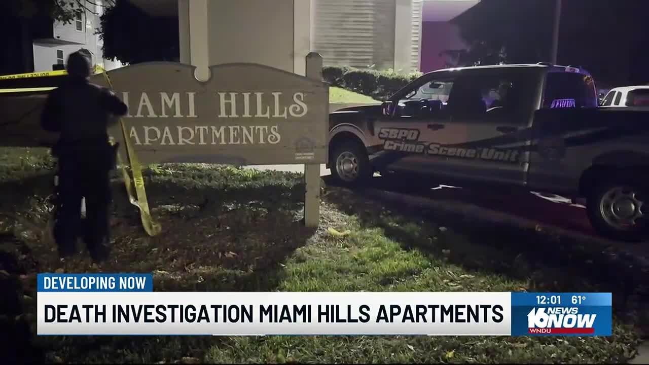 Woman found dead at Miami Hills Apartments in South Bend - YouTube