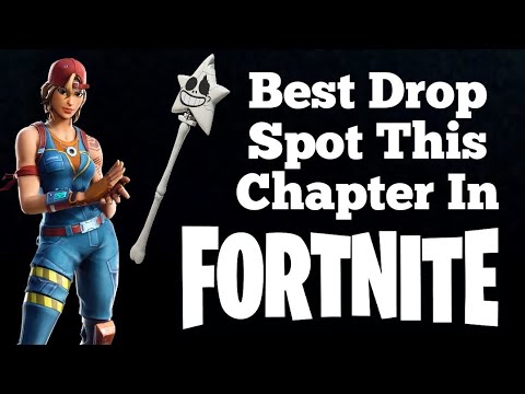 Best Drop Spot In Fortnite Chapter 5 - YouTube