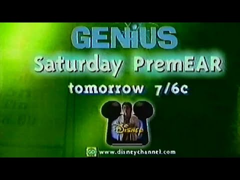 Disney Channel Commercials | August 1999 (60fps) - YouTube