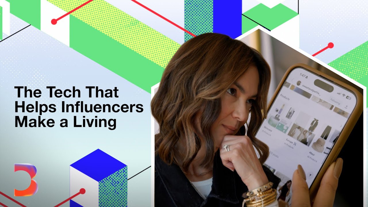 The Tech That Helps Influencers Make A Living - YouTube