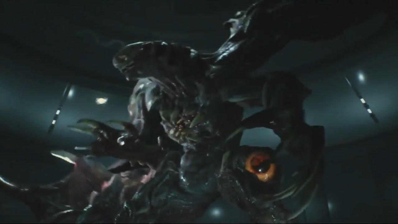 Resident Evil 2 Remake: Obtaining "G" and Birkin Form 3 Boss Fight ...