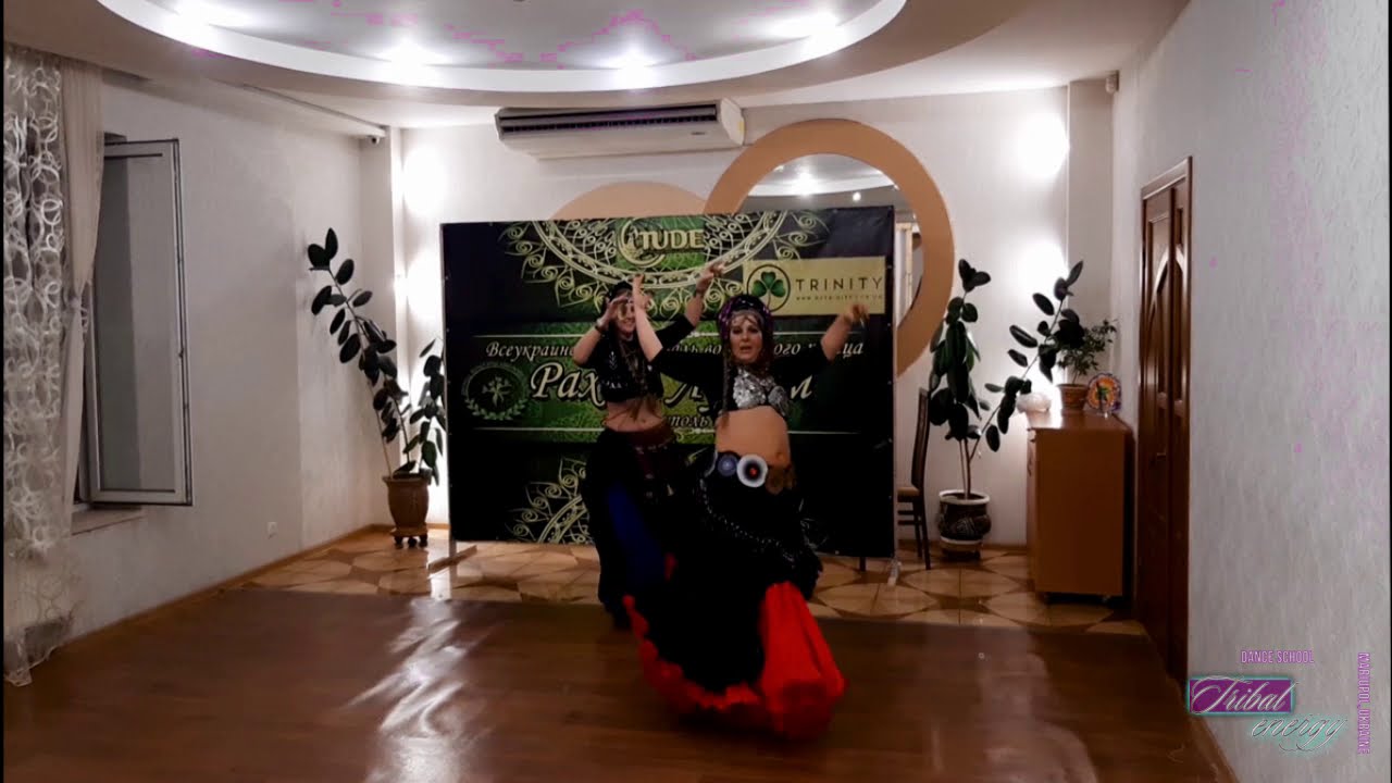 ATS°FCBD°style.Fast berber dance. - YouTube