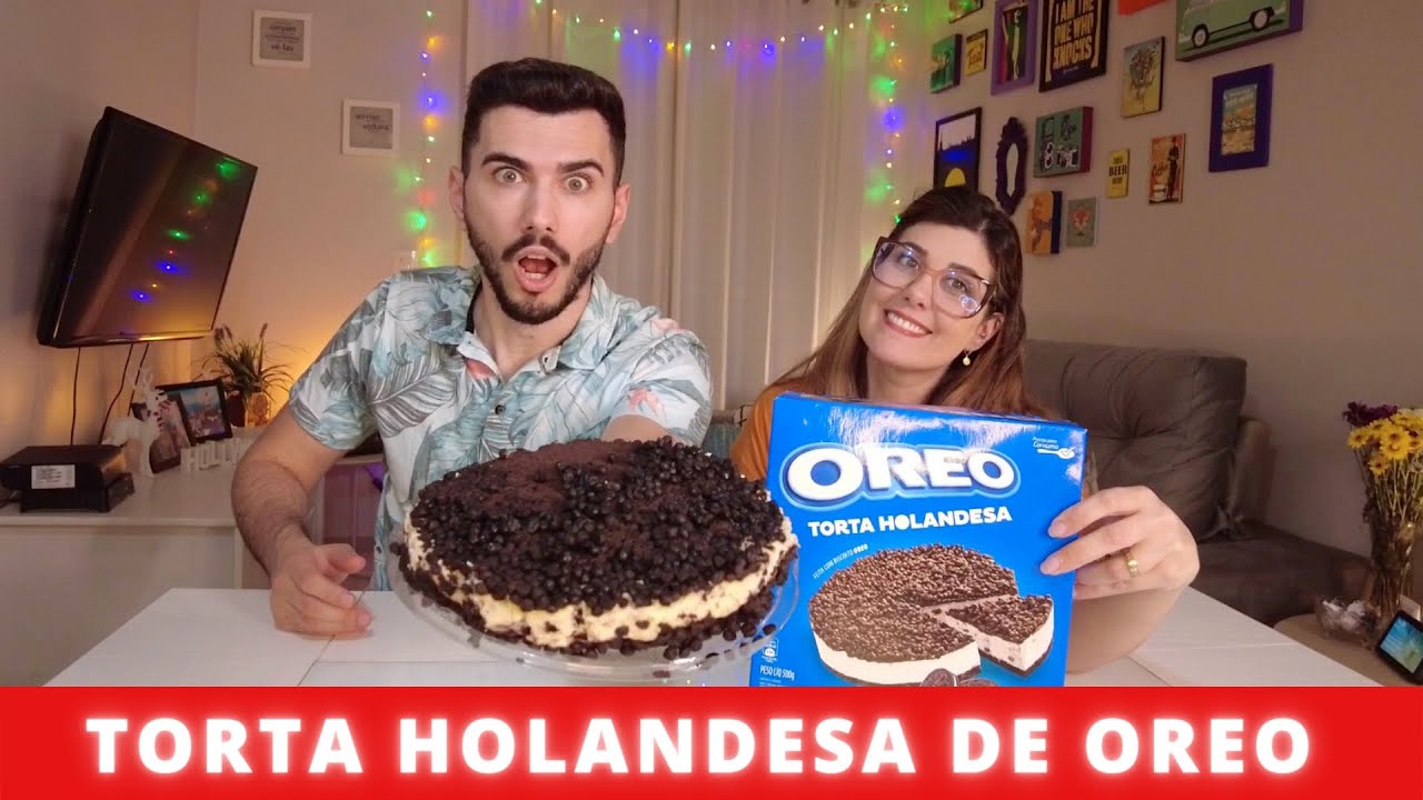 Torta HOLANDESA de OREO | VALE A PENA COMPRAR? - YouTube