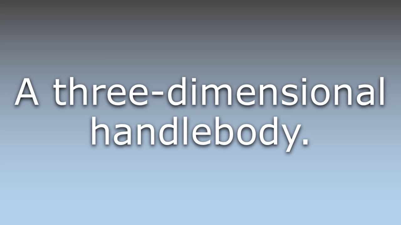 What Does Cube With Handles Mean YouTube What Does Cube With Handles Mean YouTube