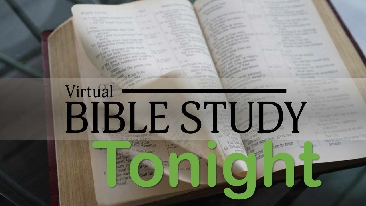 Join Us Tonight Virtually Only!! - YouTube